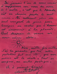 Gérard Philipe, l’homme de théâtre - Maison Jean Vilar