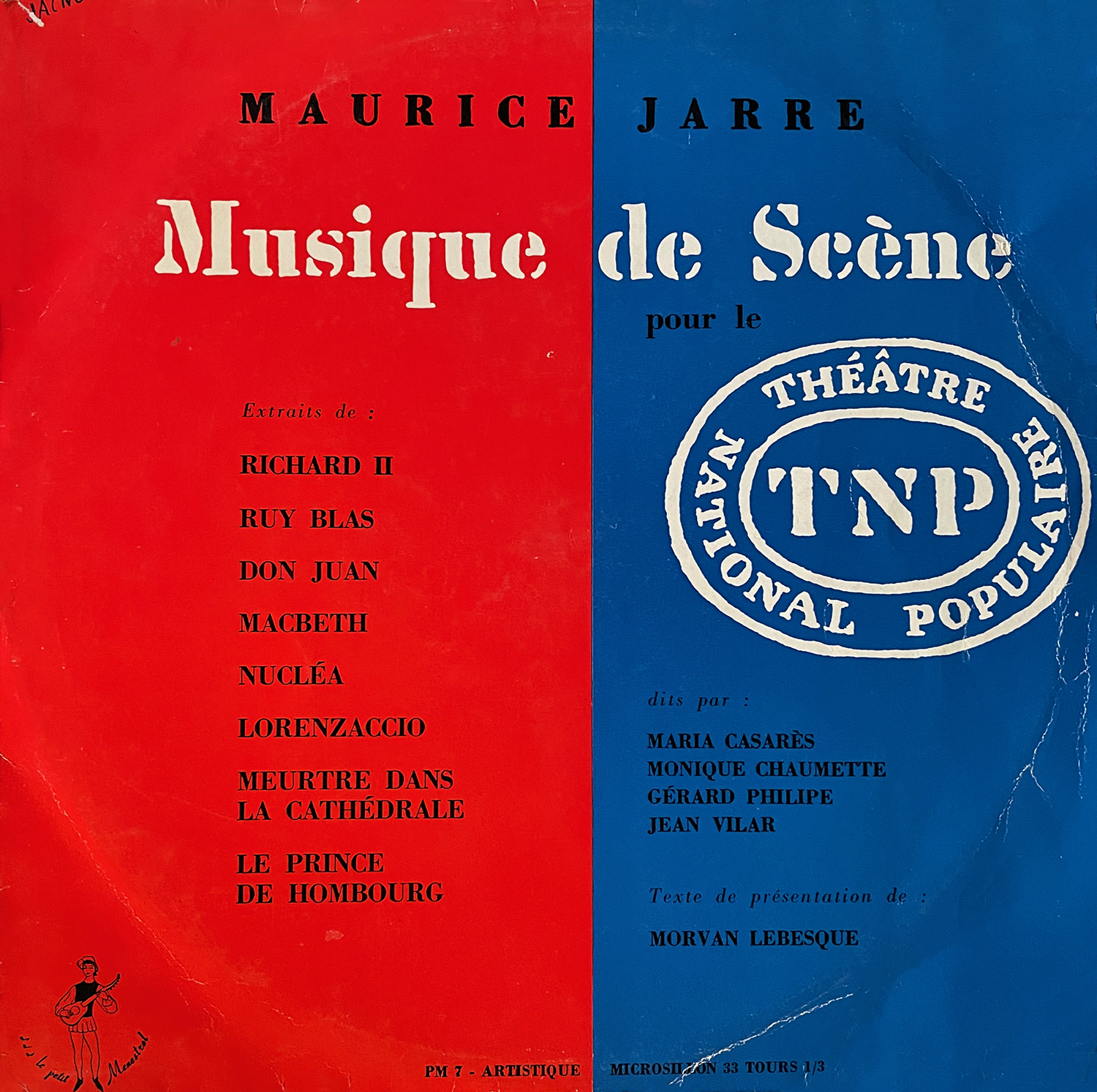 Hommage à Maurice Jarre - Maison Jean Vilar